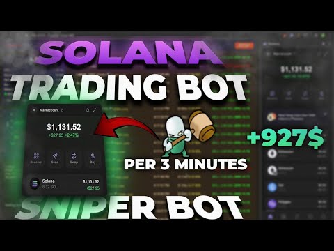 Make HUGE Profits with Solana MEV Bot! | Solana Pump Fun Guide Step by Step! | Solana Sniper Bot!
