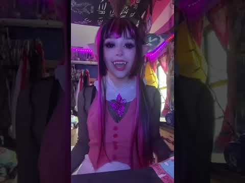 π€ #tiktok #cosplay #monsterhigh #monsterhighcosplay #draculaura #cosplay #edit #mattel #cosplaygirl
