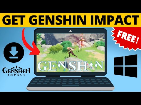 How to Download GENSHIN IMPACT on PC or Laptop - FREE