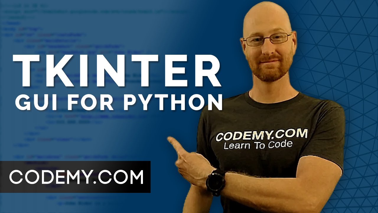 Create Graphical User Interfaces With Python And TKinter