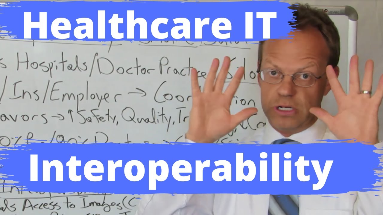Healthcare IT Interoperability and EMR Interoperability Explained