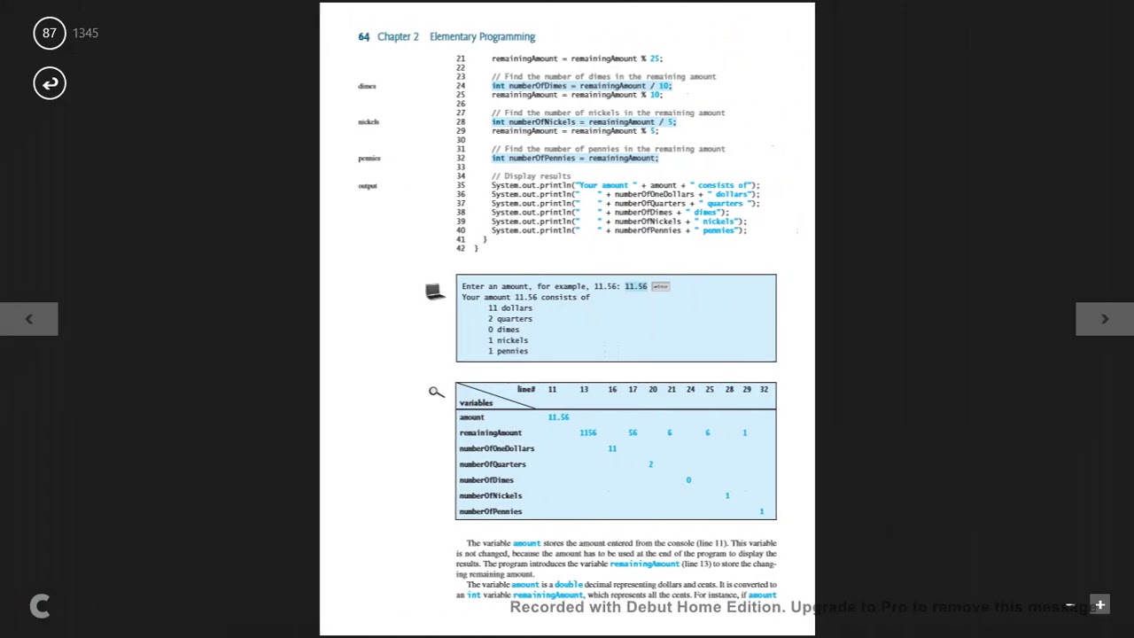 Introduction To Java Programming   Exercise 4 26b