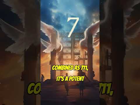 711 Angel Number—What Does It Mean #numerology #lawofattraction #angelnumber #meditation