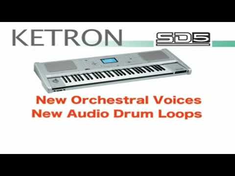 Ketron SD5 | Reverb