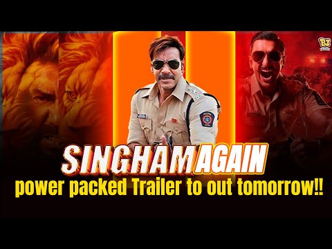 Singham Again: The cop universe Journey!!