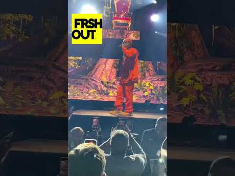 #Nas LIVE at Madison Square Garden #KingDiseaseTrilogy 👑 #Shorts