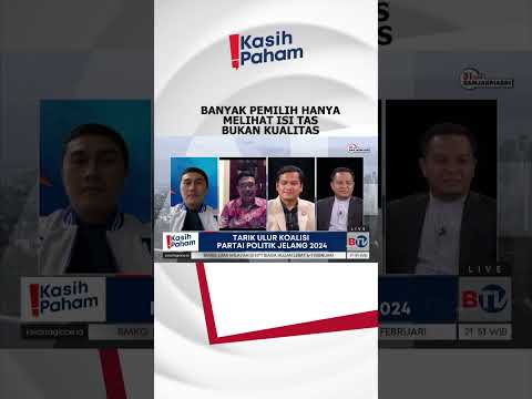 PDIP Sebut Banyak Pemilih Hanya Melihat Isi Tas Bukan Kualitas