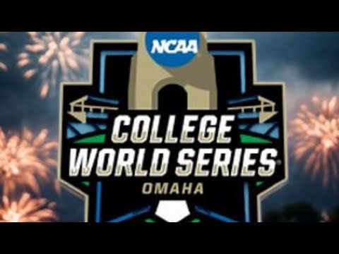 2025 College World Series 🔥 Final 8 Teams Battle in Omaha! | Full Bracket & Matchups