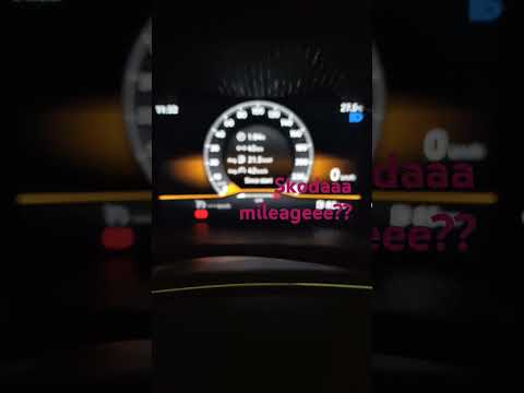 skoda kylaq kushaq slavia mileage