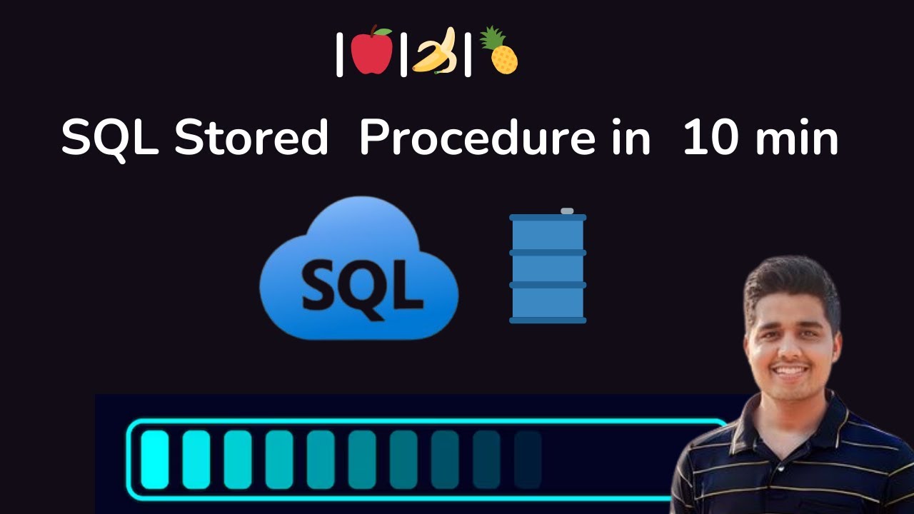 SQL Stored Procedures: With and Without Parameters in Just 10 Minutes!