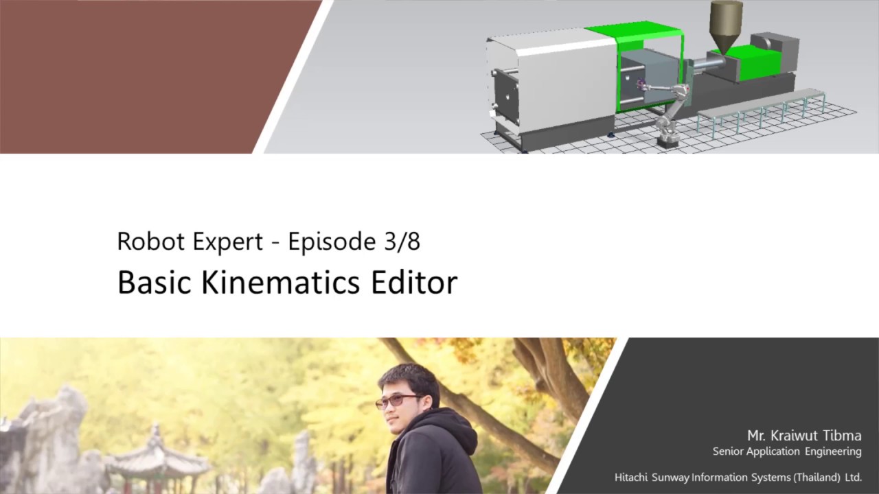 Robot Expert - Quick Start Simulation - Episode 3/8
