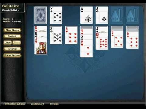 Solitaire - Free Online games - Games.com