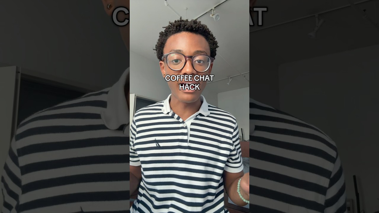 Ask These Questions on your next Coffee Chat! #coffeechat #networking #intern #college