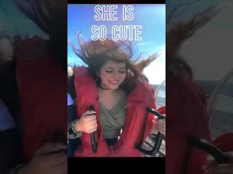 Beauty in Motion: Cute Girl’s Epic Slingshot Adventure!