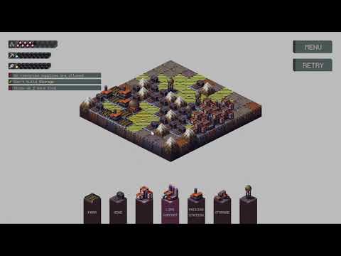 Comrade architect pre-alpha game play video