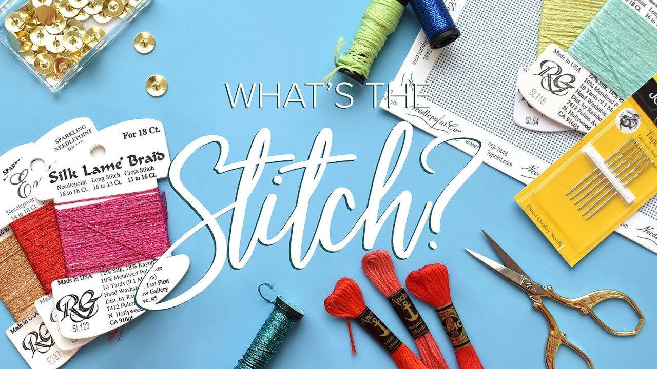 What's the Stitch: Turkey Work