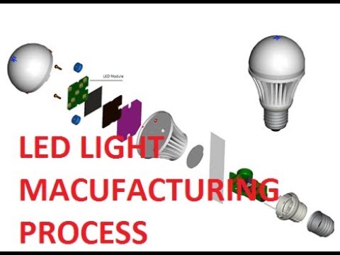 LED Light Assembly - Light Emitting Diode Light Assembly Latest Price ...