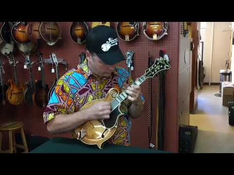 Johansson F5 mandolin 2019 Dirty blonde | Reverb