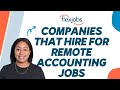 15 Companies Hiring for Remote Accounting Jobs | FlexJobs