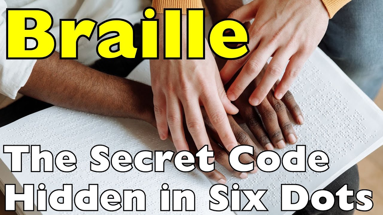 How Does Braille Work? The Language of the Blind
