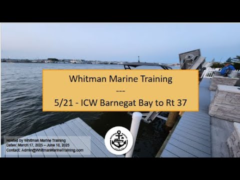 5 21 ICW Boater’s Compass: Virtual Chart Reviews – Barnegat Bay Edition to Rt 37 Bridge