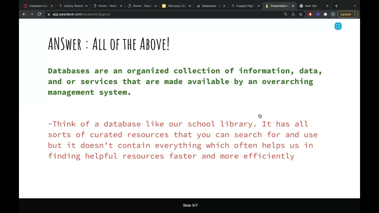 Databases Assignment 3