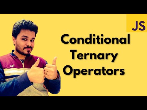 JavaScript Conditional Ternary Operator Tutorial in Hindi