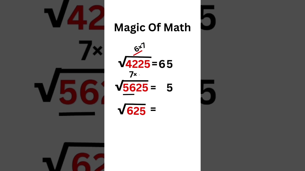 magic math #shorts #mathquiz #magicmath #viral