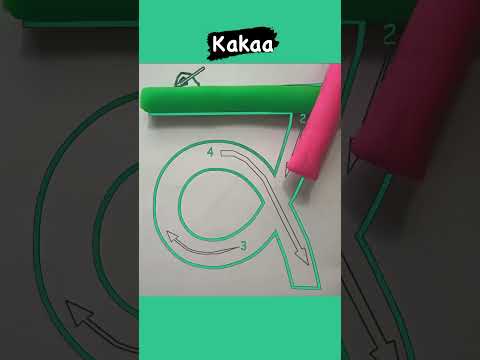 #learnlanguage #art #playdoughfun #punjabi #alphabet #punjabilearning #punjabiwriting #rightway