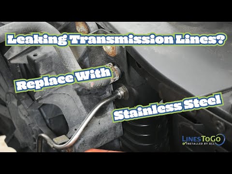 How to Install 2007-2013 Chevy Silverado 1500 and GMC Sierra 1500 Transmission Lines