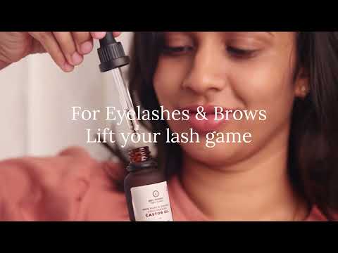 Juicy Chemistry 100% Organic Cold Pressed Castor Oil | Hair Growth & Skin Care Must-Have!