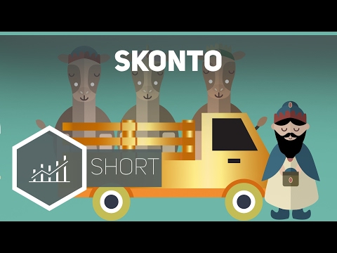 Skonto einfach erklärt