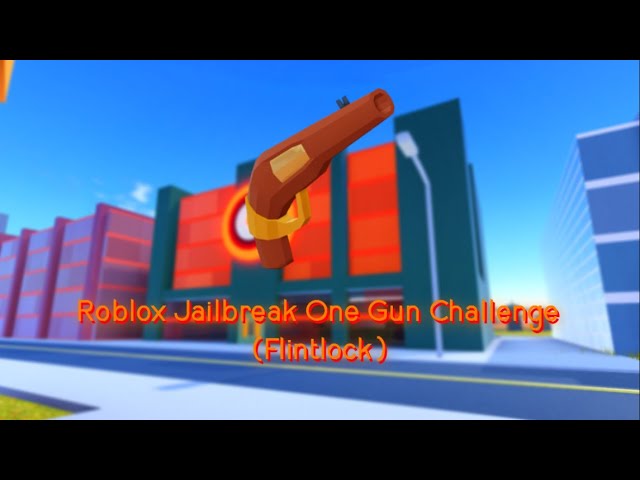5 best weapons in Roblox Jailbreak