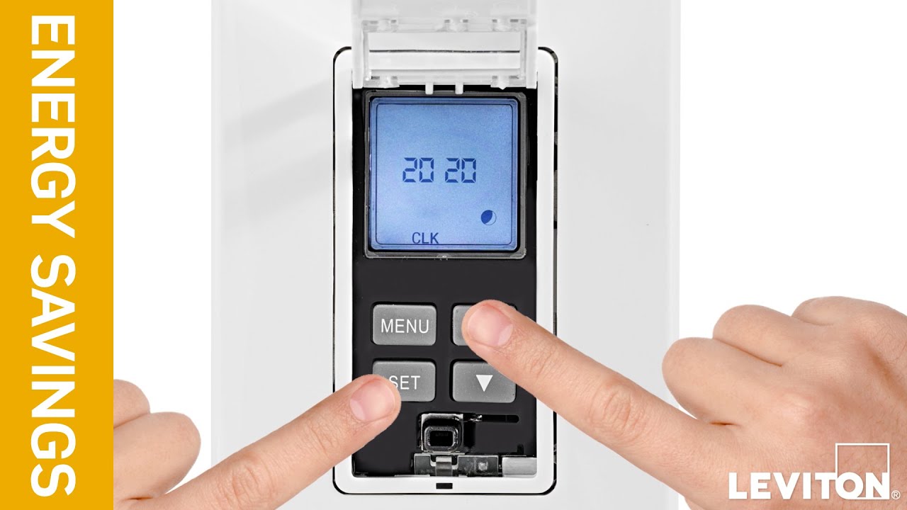 How to Program Leviton Decora VPT24 Timer Switch (PRO Mode & Reset)