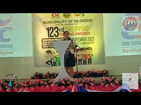 A Message of Ms. Marjorie Anne F. Cadiz, OIC - Provincial Director of CSC-SLFO
