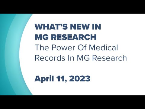 Research Webinar Series: The Power of Medical Records in Research