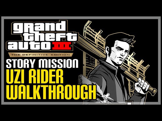 GTA 3's best weapons and where they can be found