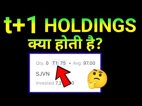 T+1 Settlement, T1 Holdings & RMS Rule Explained | Order Rejected in Groww, 5Paisa, Angel Broking