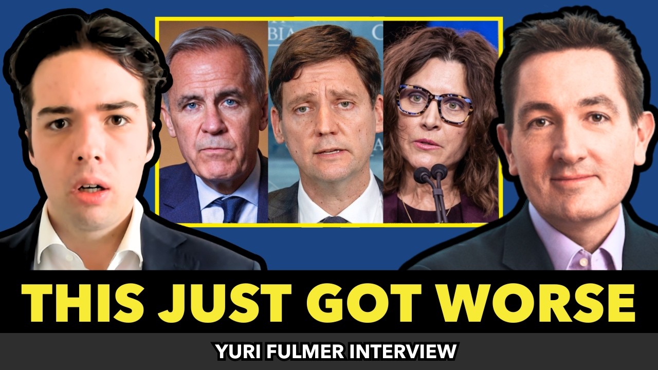 David Eby Won’t Recover From This | Yuri Fulmer