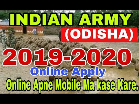 Join Indian army Open Rally Bharti 2019 Apply Online Registration Solder GD,TDN,Clerk (ODISHA)