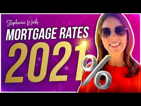 Mortgage Rates 2021 [Mortgage Rate Forecast]