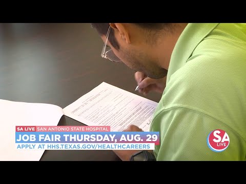 San Antonio State Hospital job fair | SA Live | KSAT12