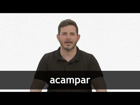 English Translation of “ACAMPAR” | Collins Spanish-English Dictionary