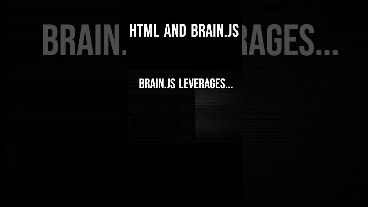 Unveiling Brain.JS GPU Speed Boost