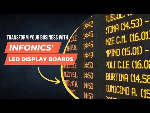 Manufacturer of outdoor led display & smd led module by Infonics ...