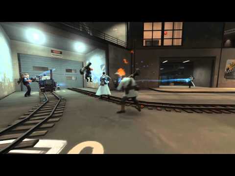 Steam Community :: Video :: That TF2 Moment - Helpyful Pyro, Engy Push