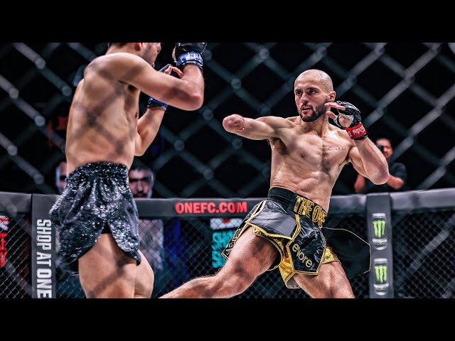 Jake Peacock ONE 171: WATCH: Jake Peacock shows no mercy in methodical ...