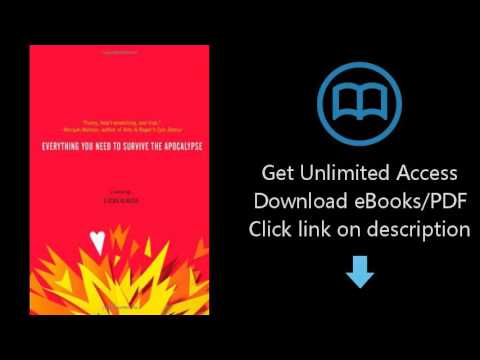 Download Everything You Need to Survive the Apocalypse PDF