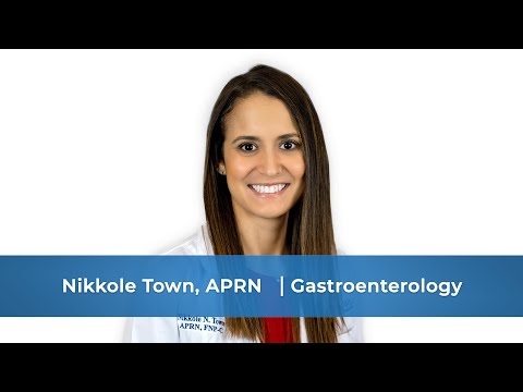 Need a Gastroenterology Specialist? Meet Nikkole Town, ARPN!