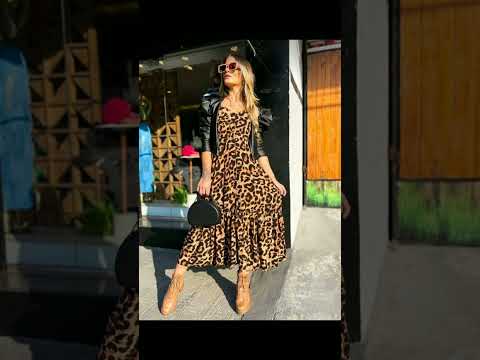 Wear Leopard Printed Outfit And Look Gorgeous. Leopard Print. #shorts #animalprint